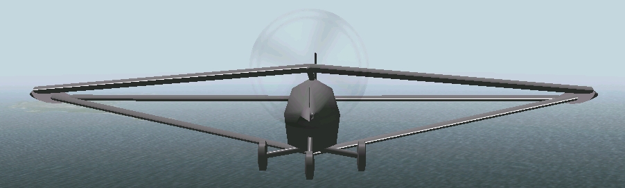 Form follows function - Triple-wing